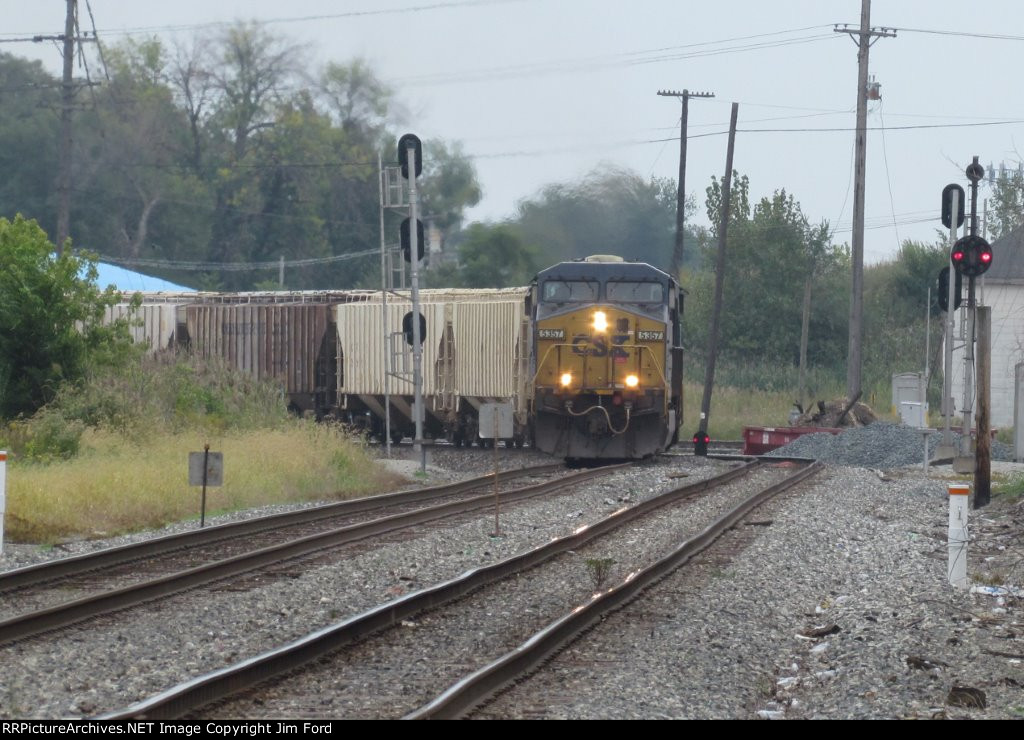 CSXT 5357